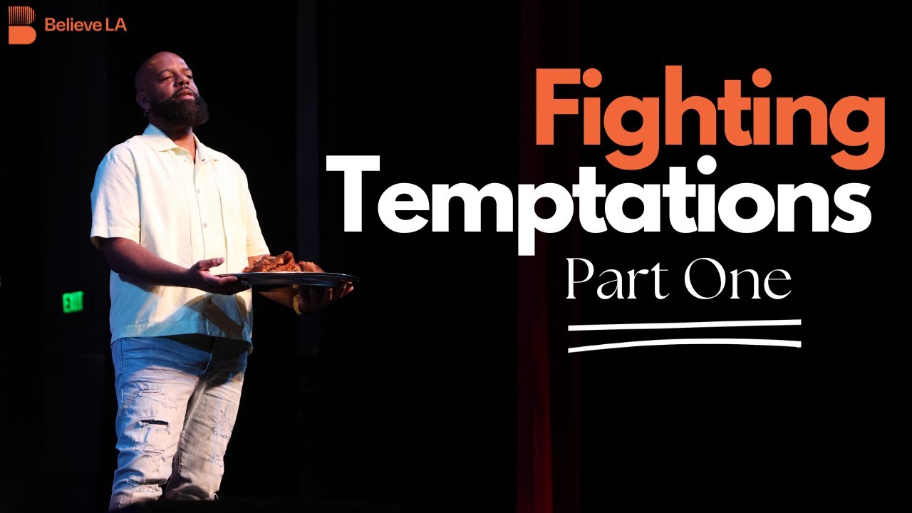 Fighting Temptations Part 1 | Pastor Aaron Lindsey - YouTube