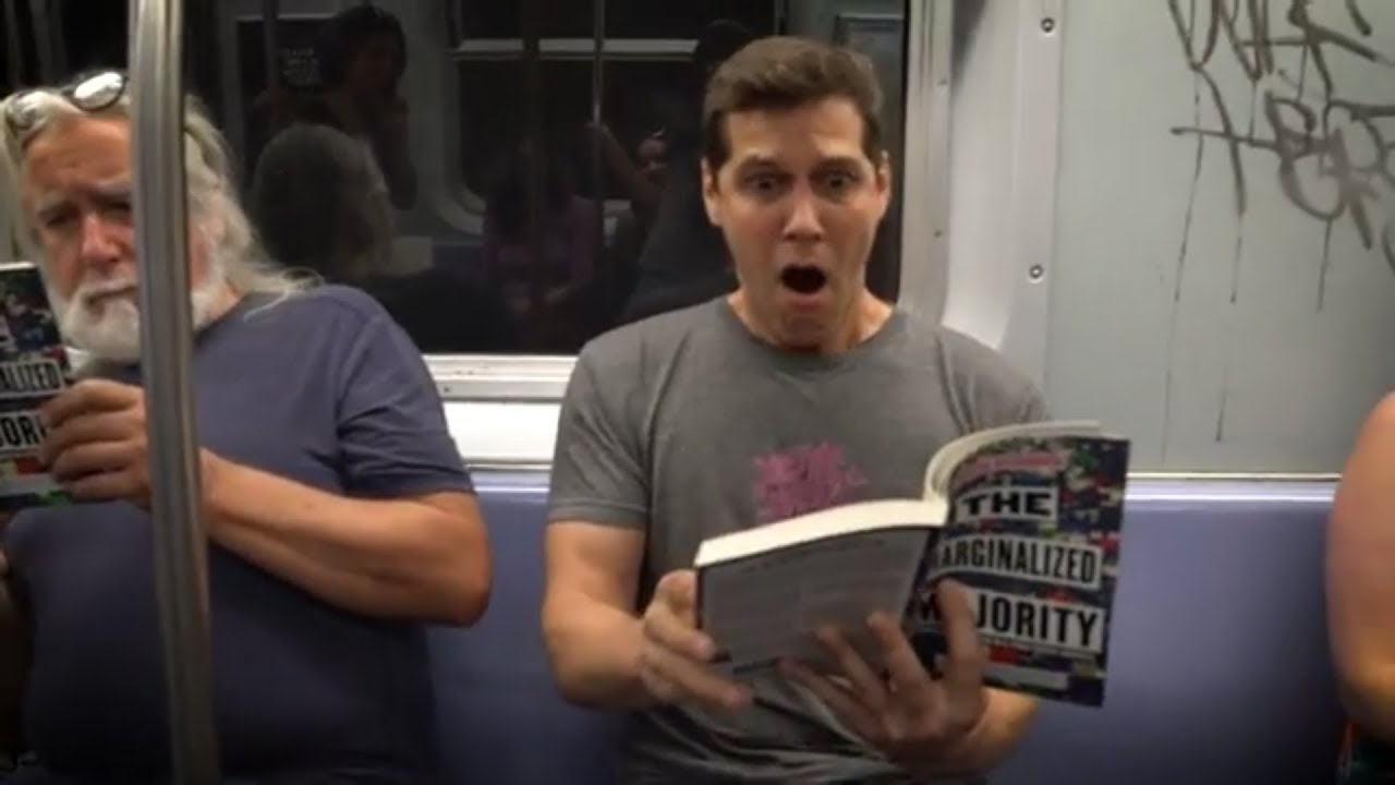 The Marginalized Majority: Official Book Trailer - YouTube