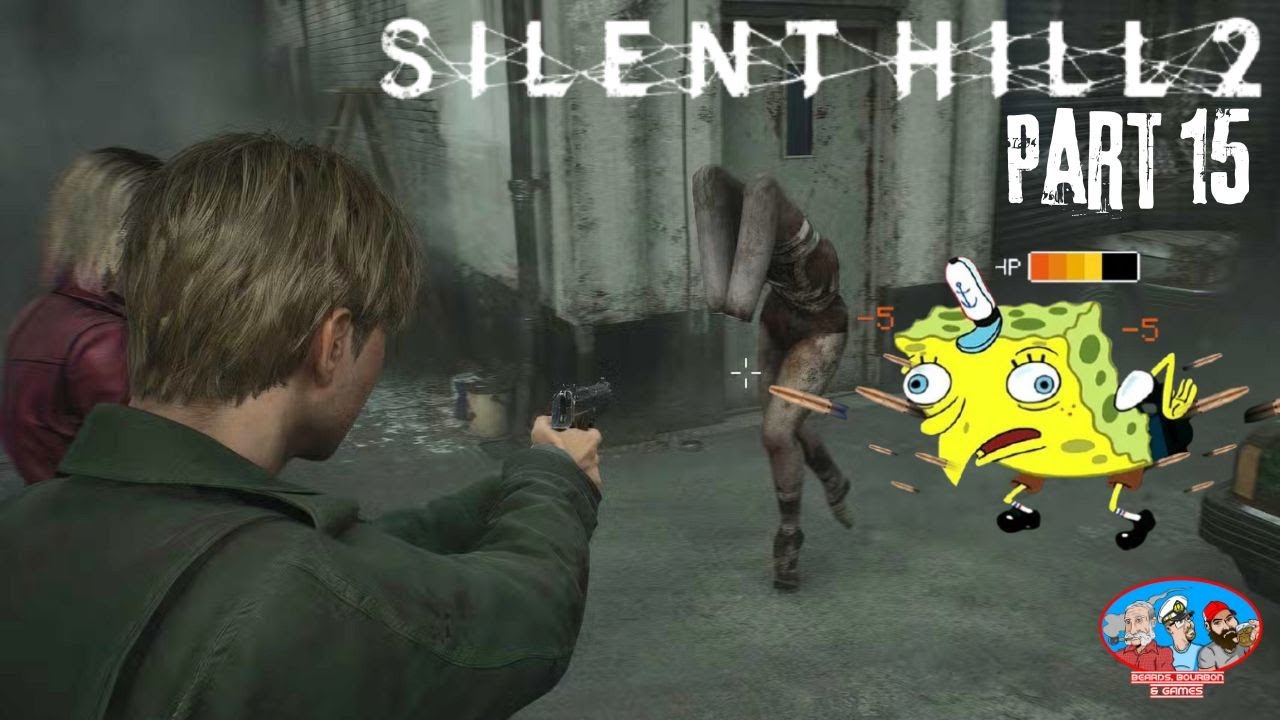 Bullet Sponges And The Legs of Deception! | Silent Hill 2 - Part 15 ...