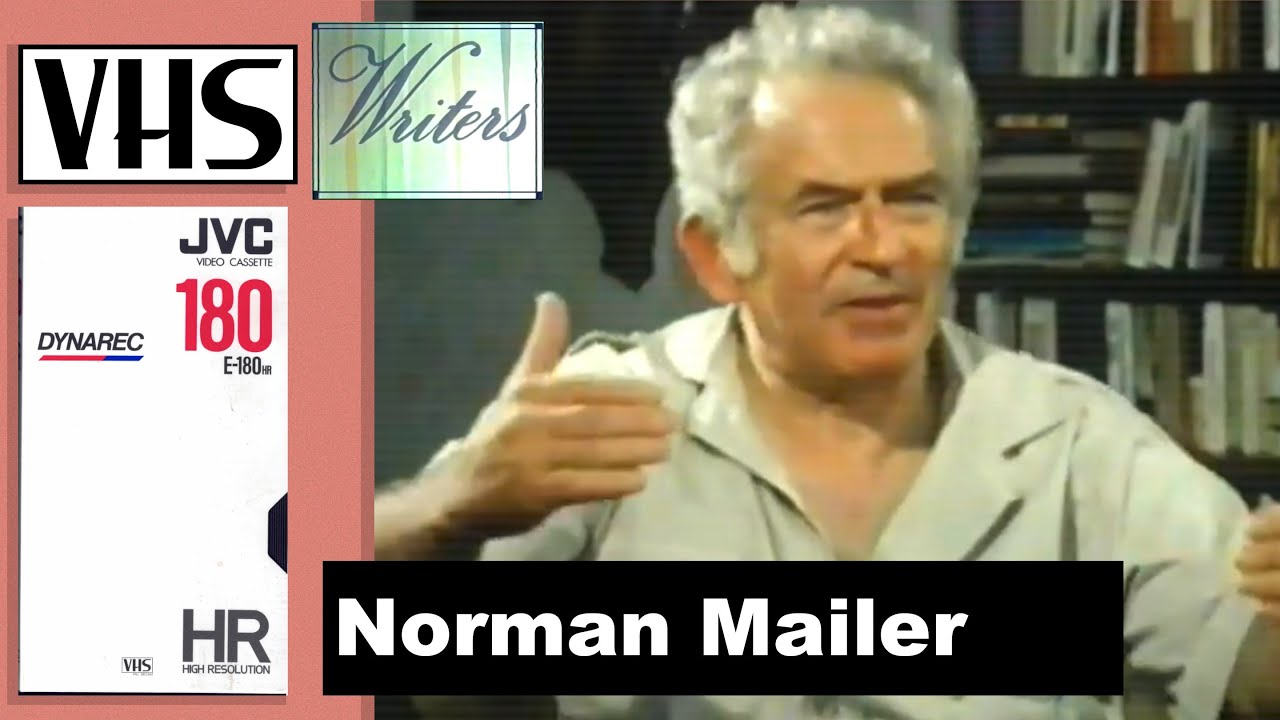 Writers - Norman Mailer - YouTube