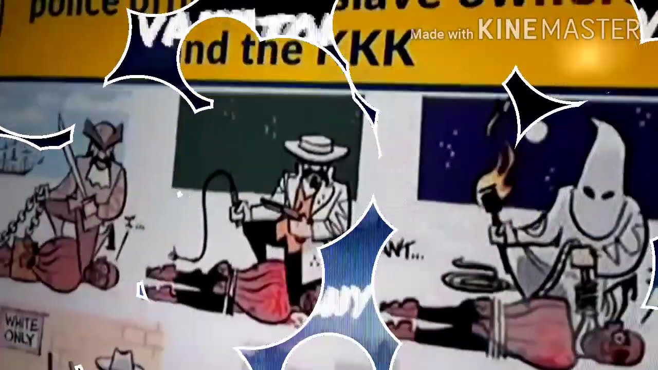 The Cartoon that Starts Uproar in Texas Schools !!! MUST SEE ! - YouTube