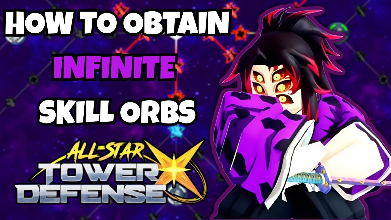 SKILL TREE EXPLANATION + HOW TO GET SKILL ORBS IN ALL STAR TOWER ...