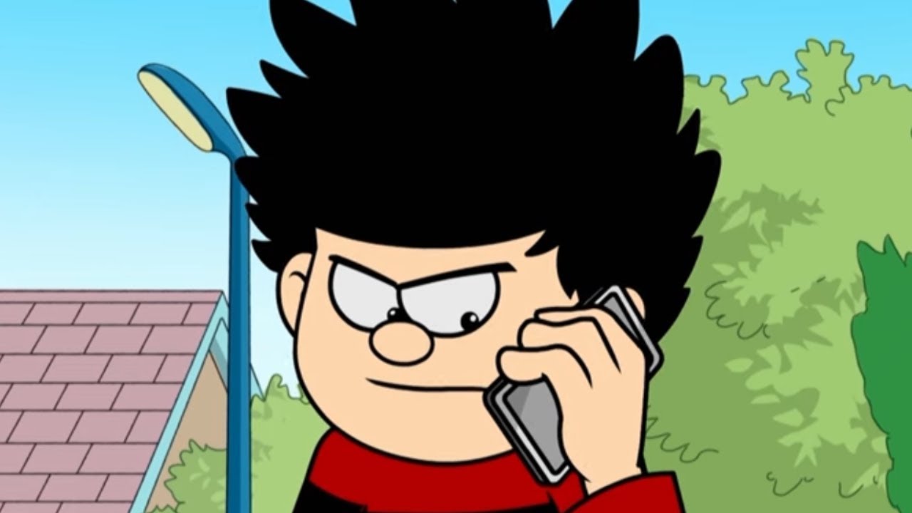 Who Are You Gonna Call? Dennis! | Funny Toon Episodes | Dennis and ...