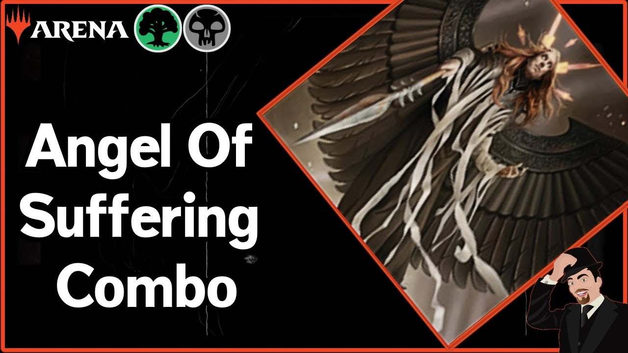 MTGA | Suffering | Baldur's Gate | Explorer - YouTube