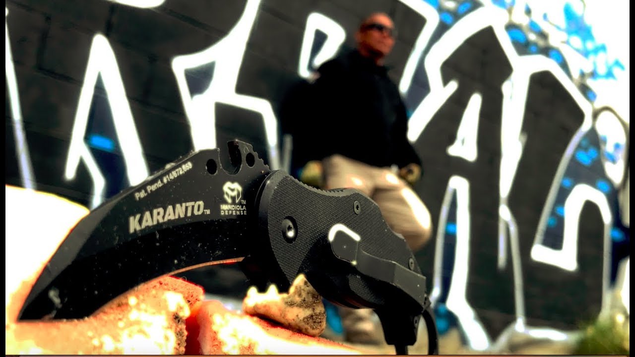 The KARANTO Knife with GM Felix Roiles - YouTube