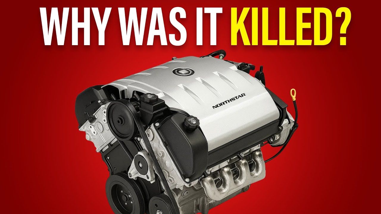 The Shocking Truth About Cadillac’s Northstar V8 Engine - YouTube