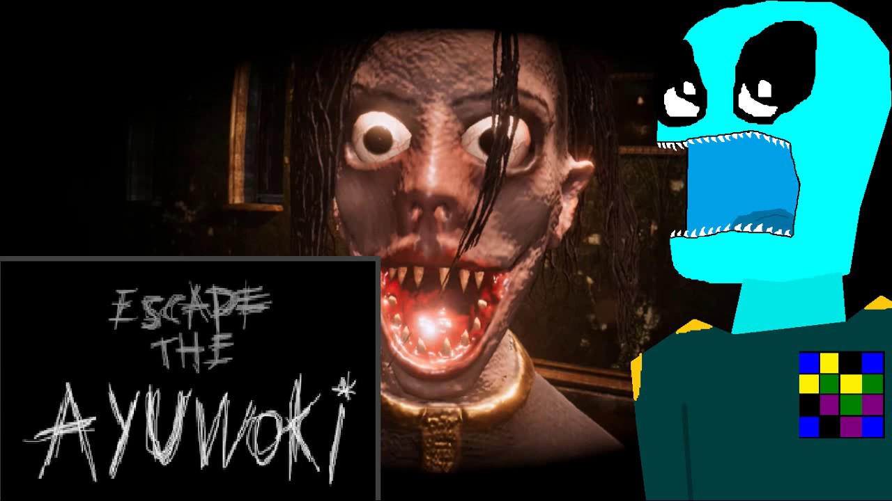 THE MICHAEL JACKSON HORROR GAME?! | ESCAPE THE AYUWOKI - YouTube