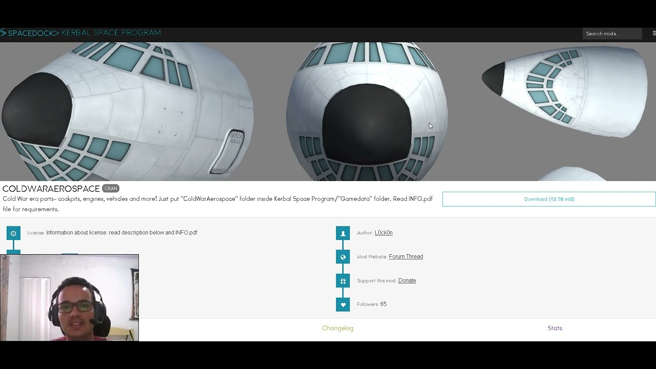 COMO INSTALAR MOD KERBAL da EPIC GAMES!!! - YouTube