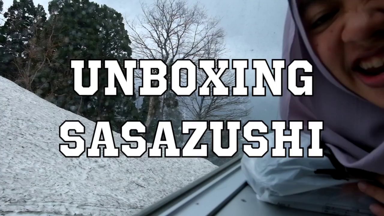 Sasazushi - Sushi wrapped in bamboo leaves - YouTube