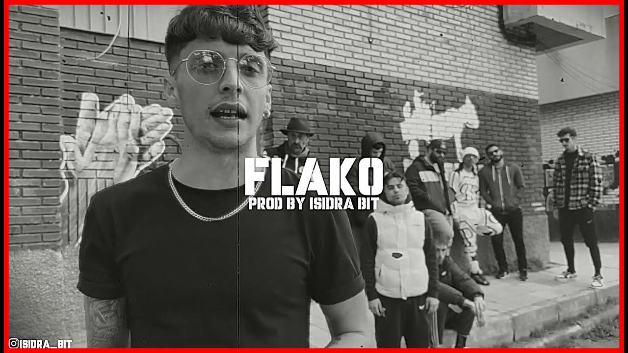 BASE RAP - PROK x AKAPELLAH pista de boombap agresivo // "Flako" - YouTube