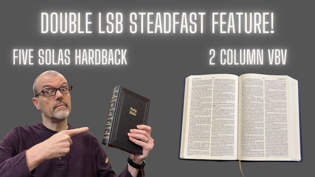 LSB Five Solas & 2 Column VbV - YouTube