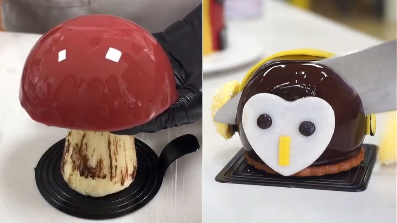 Amazing Cake Decorating Ideas and Cute | 10 Beautiful Cake Decorating ...