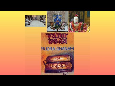 RUDRA GHANA PARAYANAM BY SIVARAMAKRISHNAN(TEJU) WITH SRIRAM AND RAMESH ...