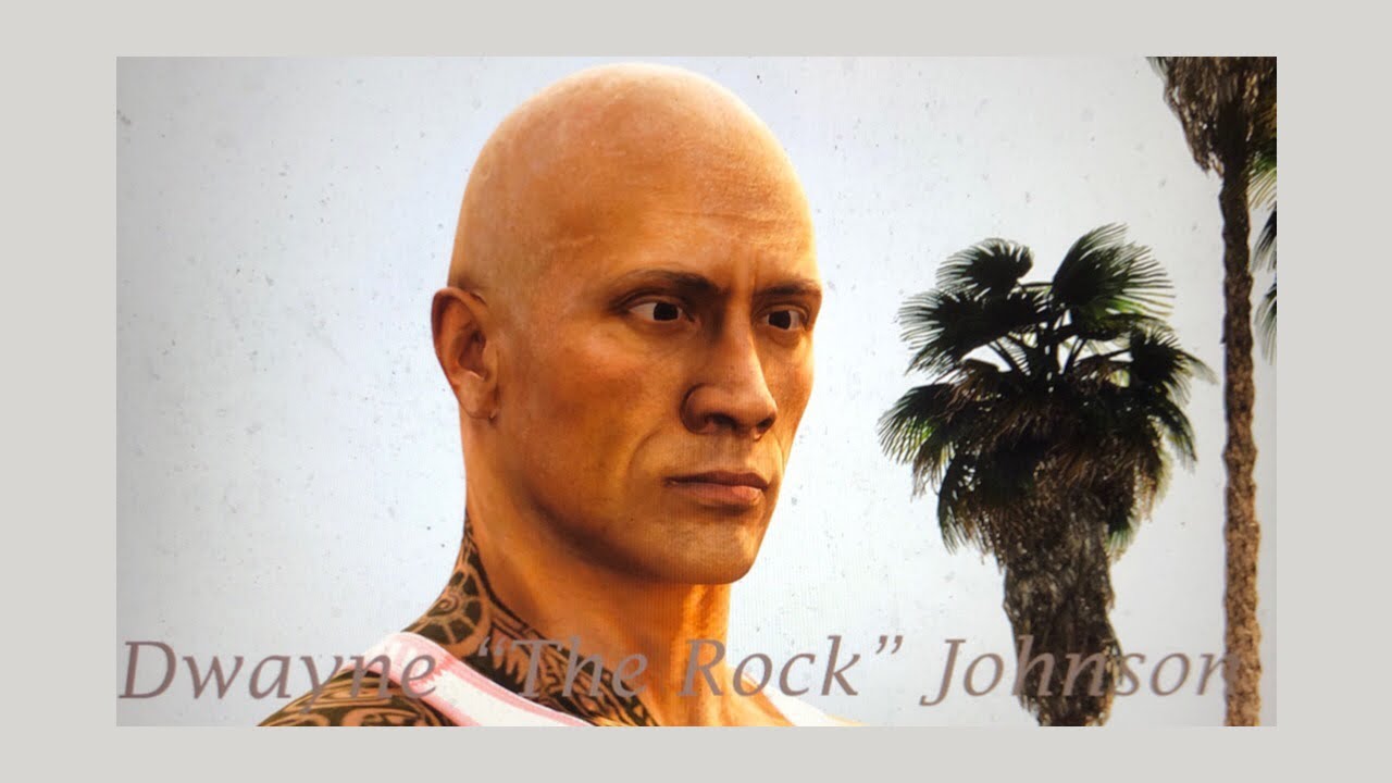Dthj known as Dwayne the rock Johnson the movie actor - YouTube