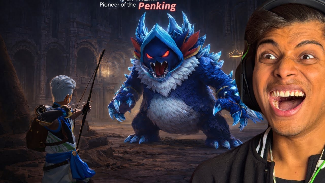 I Captured the Penking Boss 😱 | Palworld Gameplay - YouTube