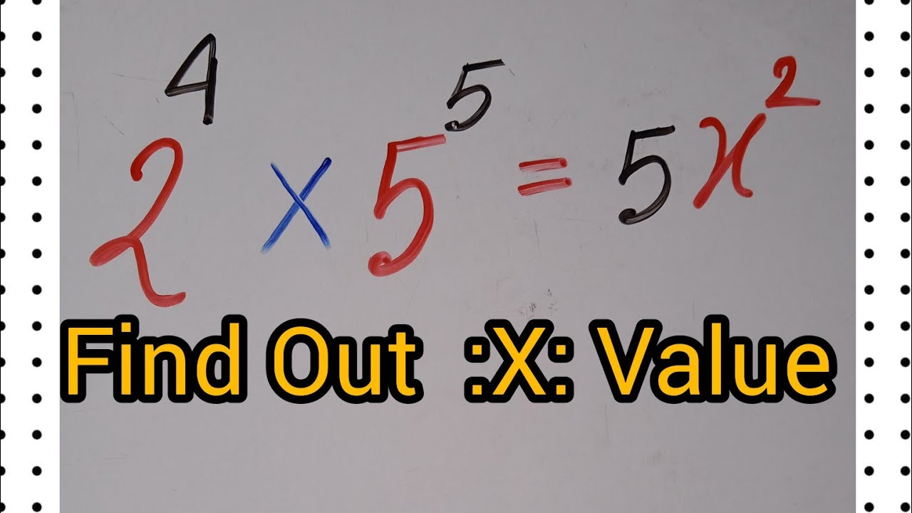 A Nice Exponential Math Problem Youtube 6270