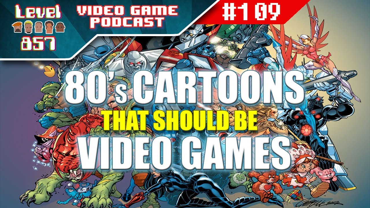 Our Favorite 80s Cartoons That Should Be Video Games! - YouTube