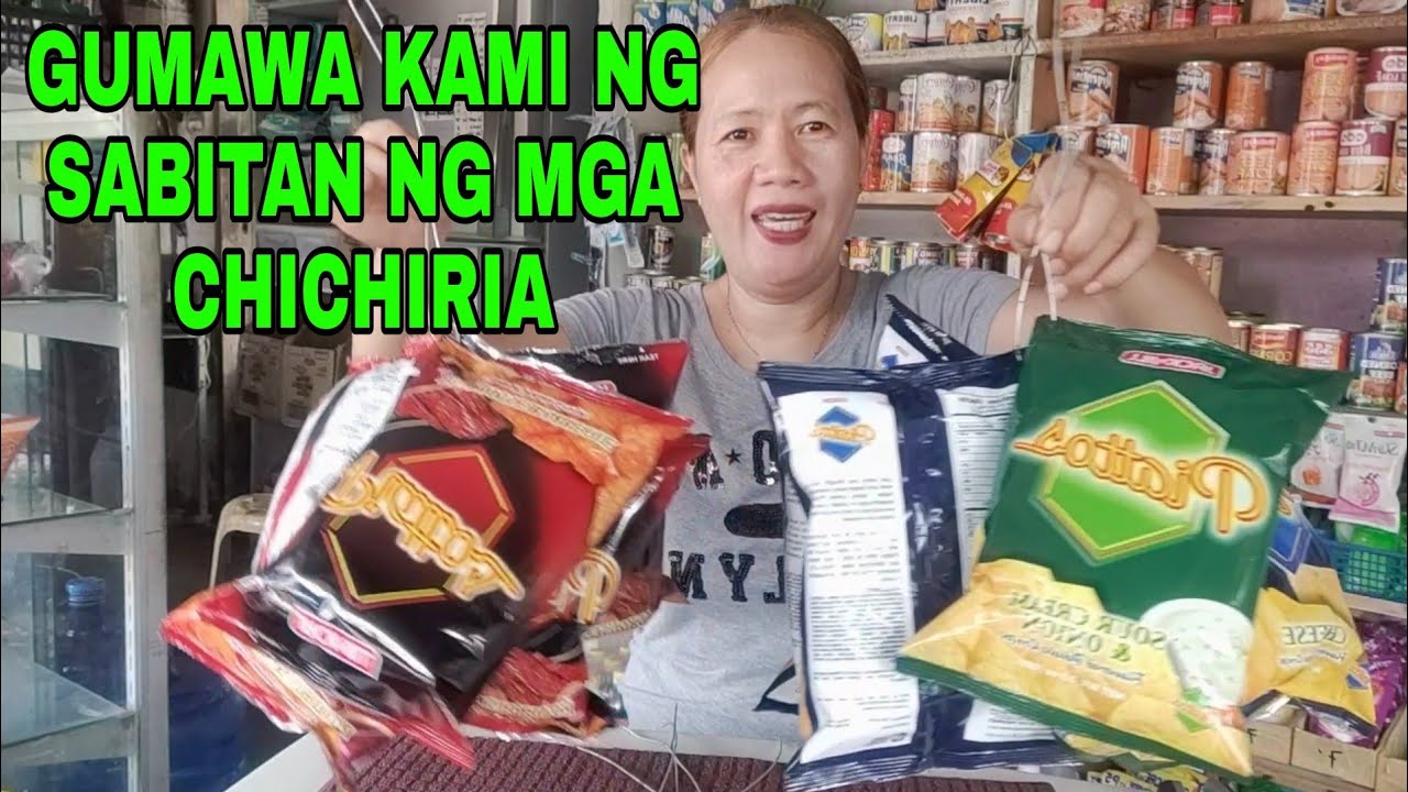 GUMAWA KAMI NG SABITAN PARA SA MGA CHICHIRIA - YouTube