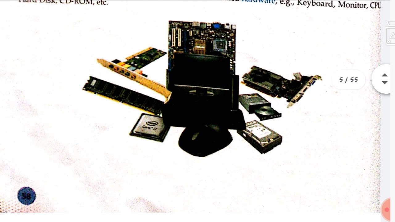 Class 9 ICT ch-3 part 1 - YouTube