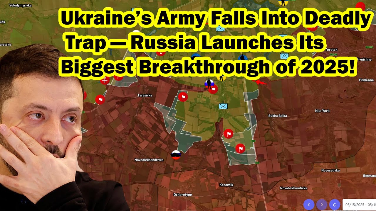 Ukraine’s Army Falls Into Deadly Trap — Russia Launches Its Biggest ...