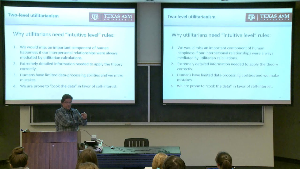 A Utilitarian Perspective on Companion Animals | Prof. Gary Varner ...