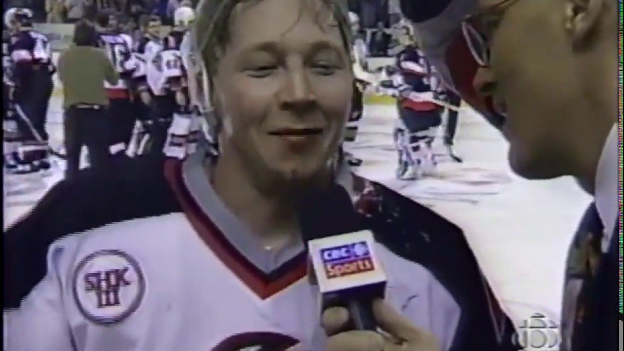 Derek Plante OVERTIME Goal - Game 7, 1997 ECQF Sabres vs. Senators ...