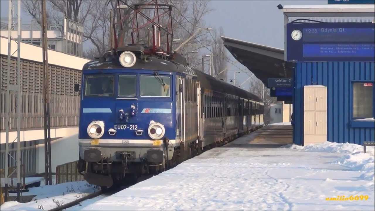 EU07-212 TLK WIENIAWSKI - YouTube