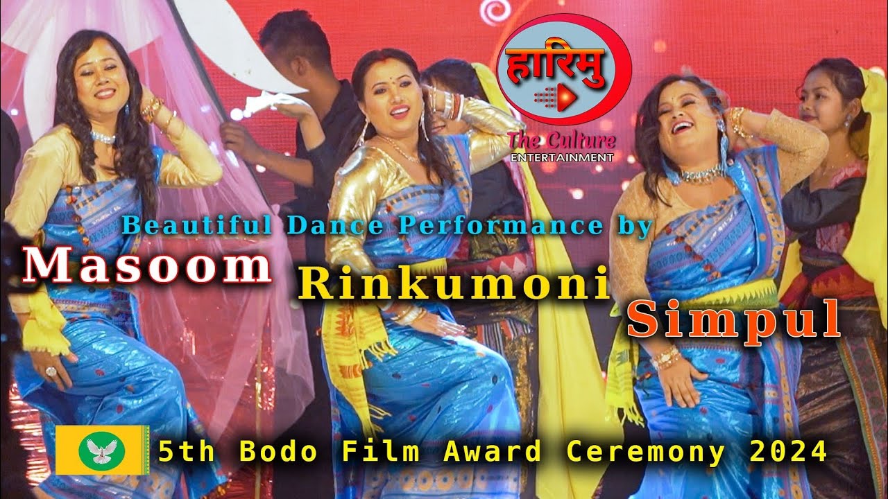 Masoom, Rinkumoni & Simpul || Hitt Dance performance || Harimu the ...