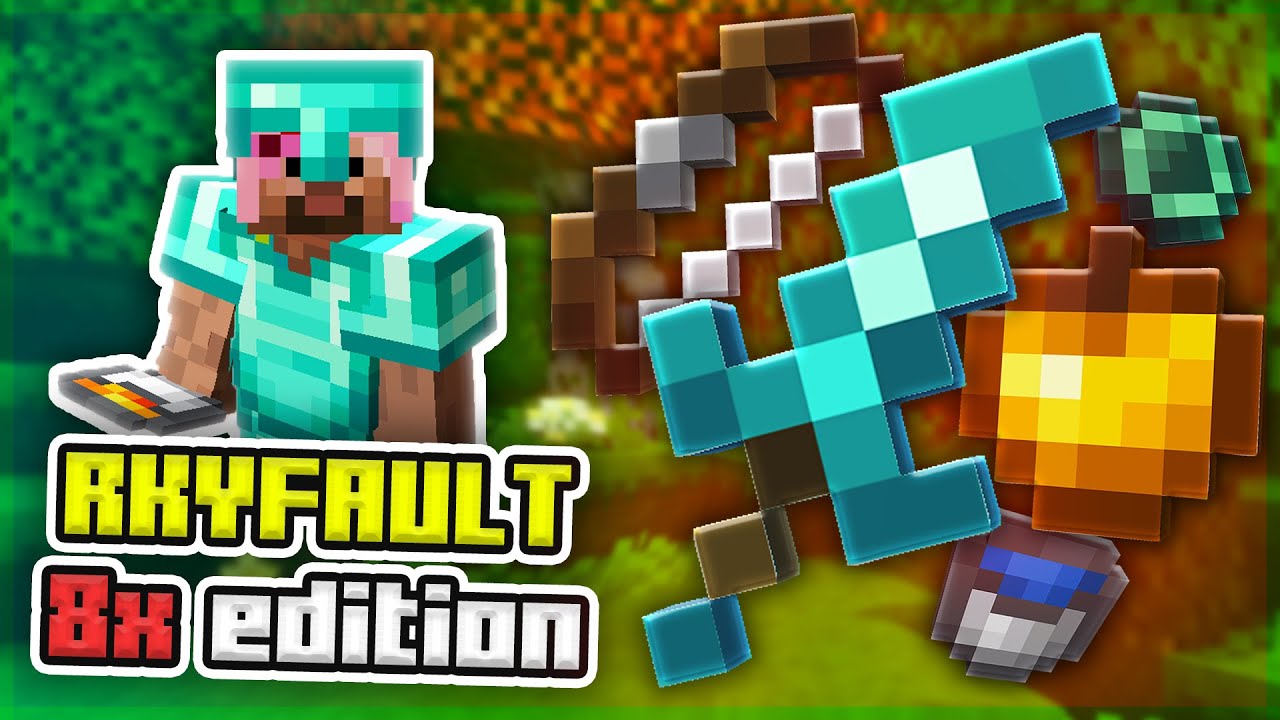 RKYfault V2 [8x] | PVP Pack Release (FPS Boost) for Java 1.8.9 ...