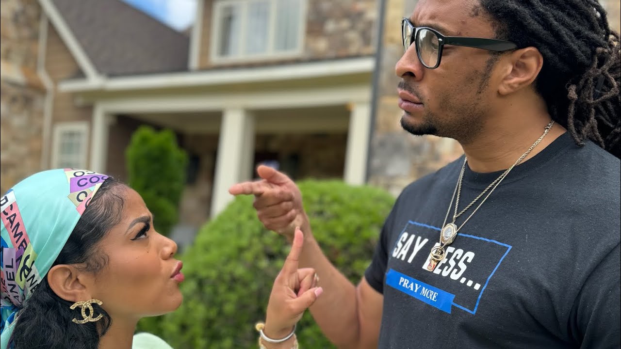 When Dc checks Erica for hugging Wayne! - YouTube