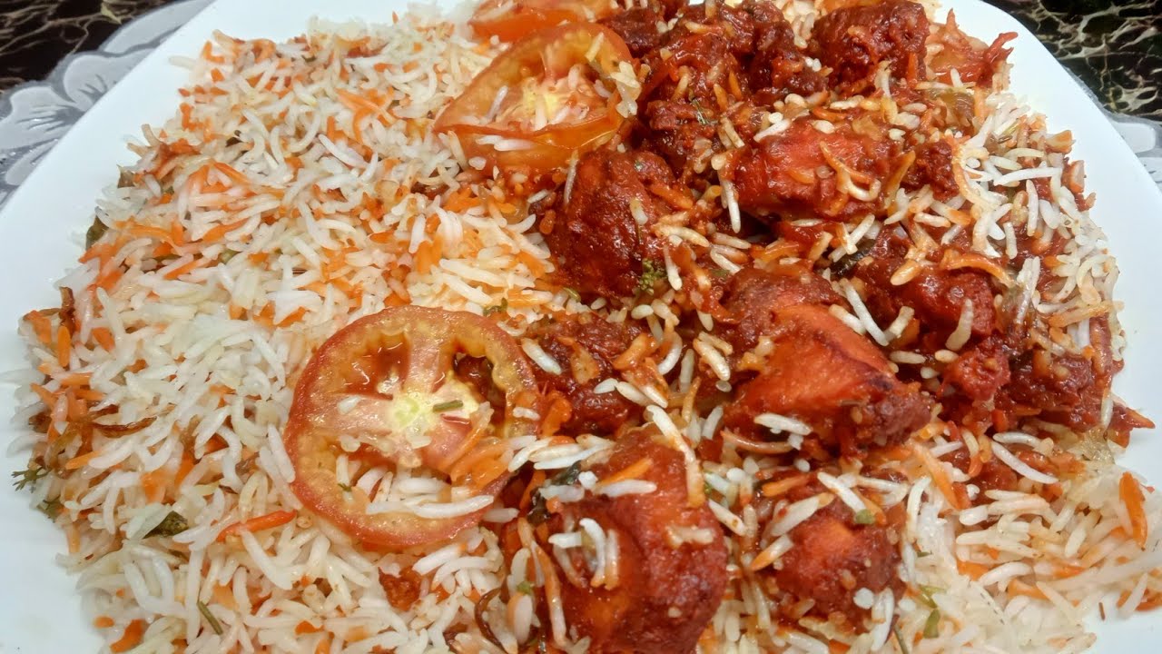 Chicken Biryani | Double Layer Chicken Biryani Recipe | Chicken Masala ...