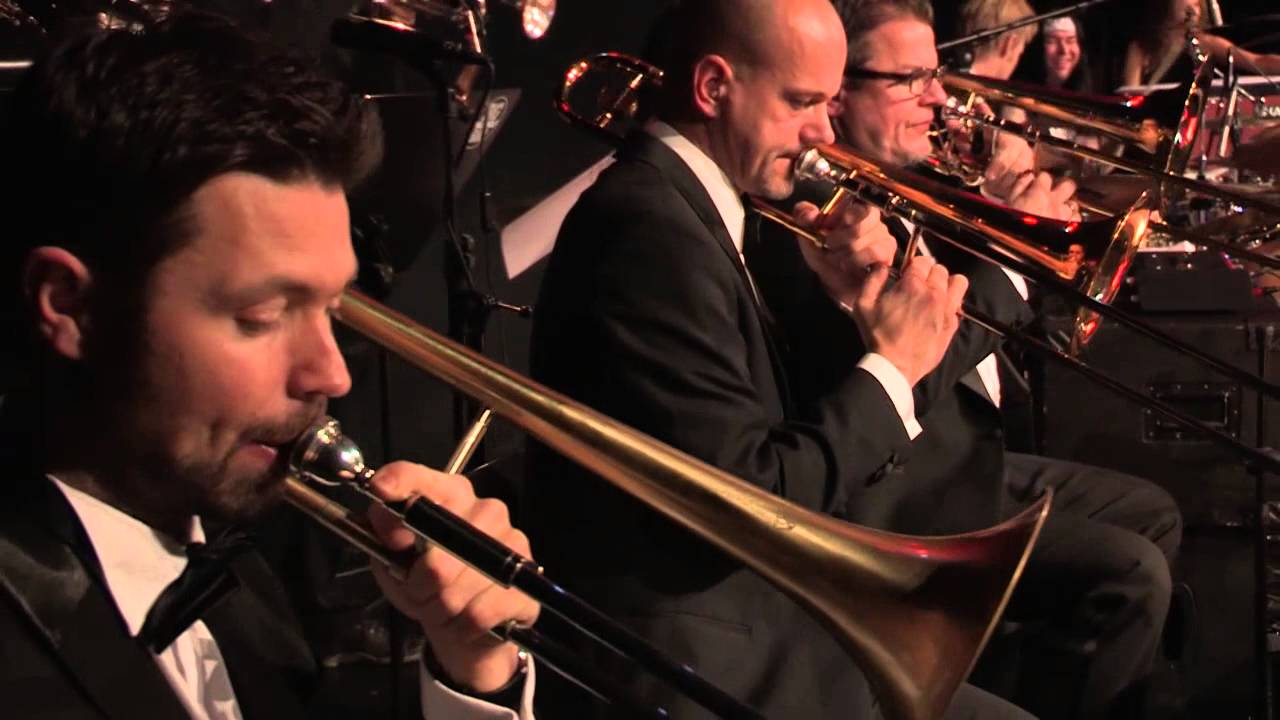 Rock The Big Band - BURN - YouTube