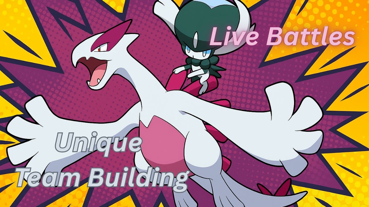 🌟 Live Battles with a Wild Lugia & Calyrex-S Team! | Fun Experiment ...