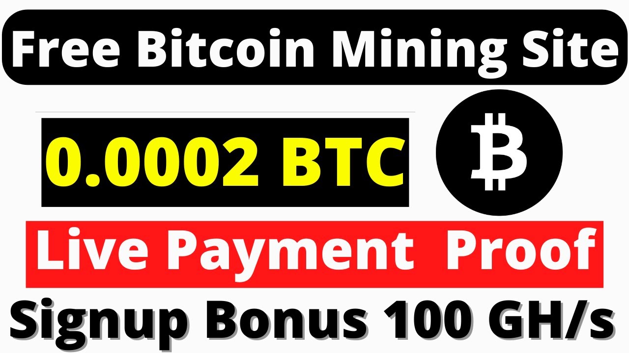 0.00022 BTC Payment Proof || Best Free Bitcoin Mining Website || Signup ...