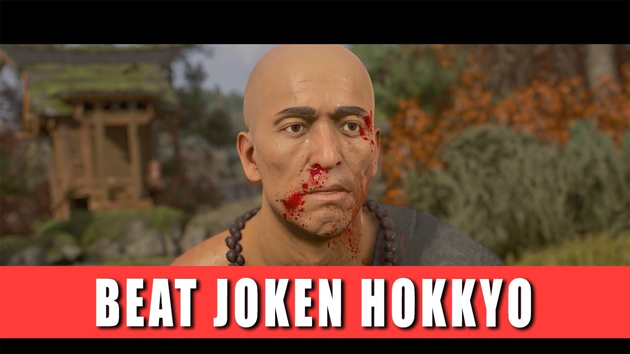 Kill Joken Hokkyo Assassin's Creed Shadows how to beat Joken Hokkyo - YouTube