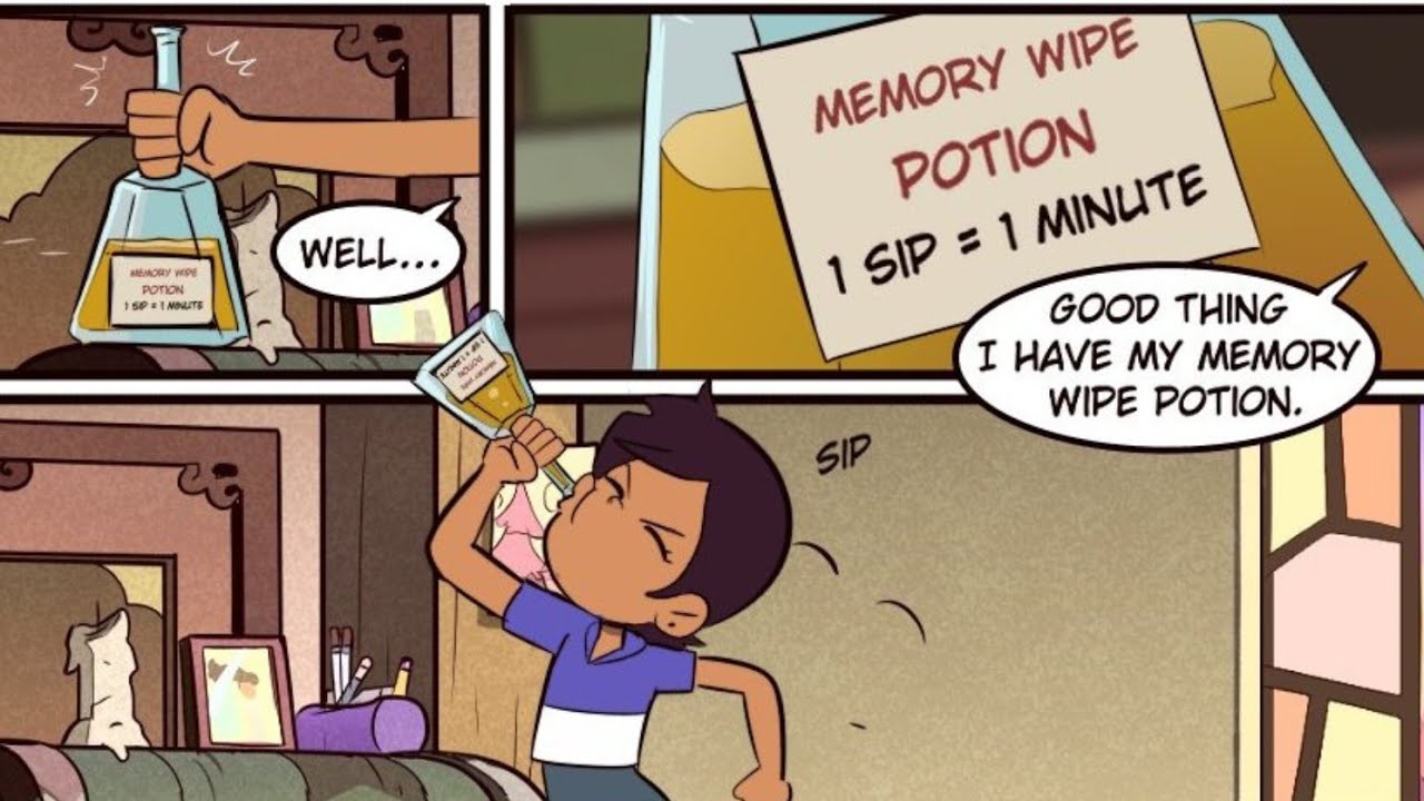 DEJA VU 🤨 | THE OWL HOUSE COMIC - YouTube