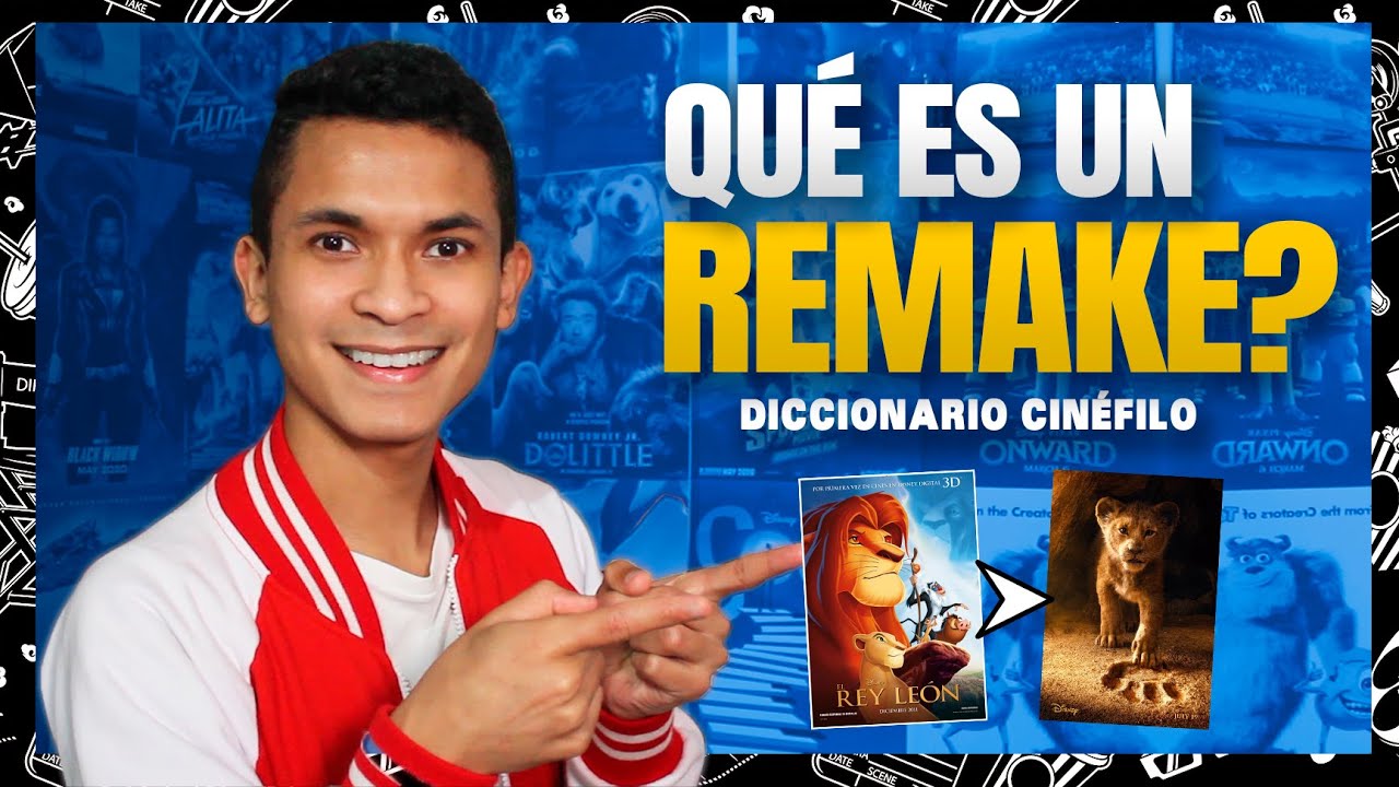 🧐🎥 Que es un REMAKE? con EJEMPLOS - DICCIONARIO CINÉFILO - YouTube 🧐🎥 Que es un REMAKE? con EJEMPLOS - DICCIONARIO CINÉFILO - YouTube