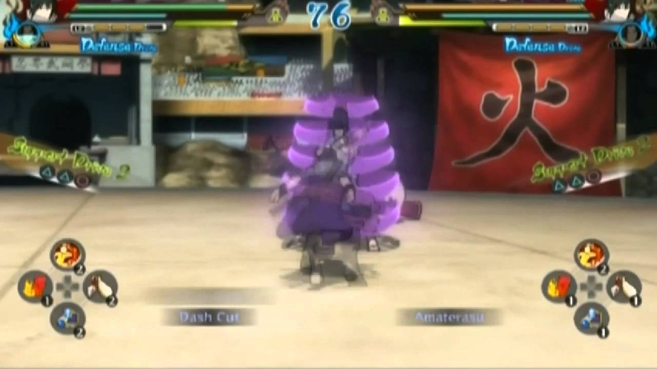 NARUTO STORM REVOLUTION:SARAH vs Death_God362(95% GREEN DEATH) - YouTube