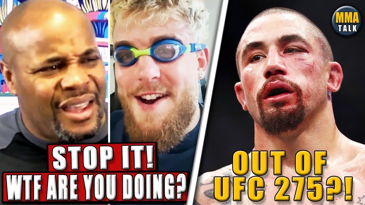 Daniel Cormier SENDS A MESSAGE to Jake Paul! Aljo SLAMS TJ Dillashaw ...