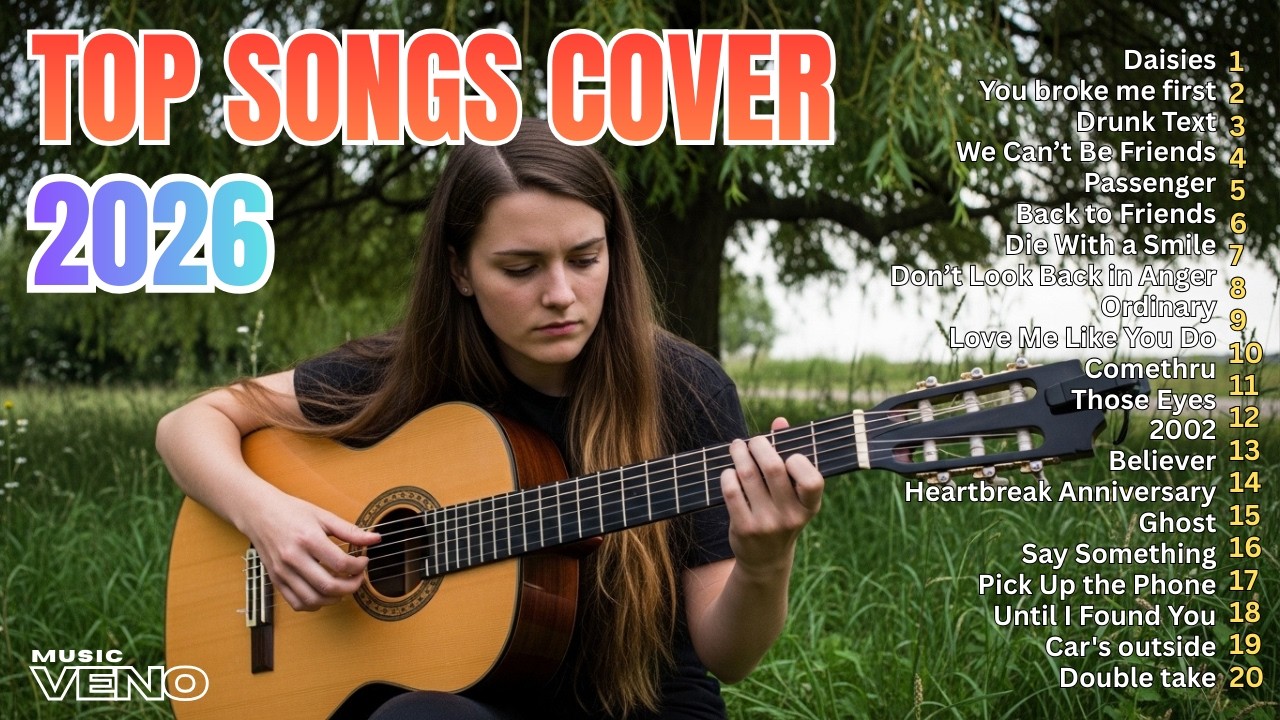 Hot Hit Music Pop Playlist 2026 Top Songs Cover Best Songs | Pure ...