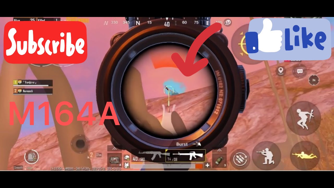 Reflex with M16 Auto and this happened - YouTube
