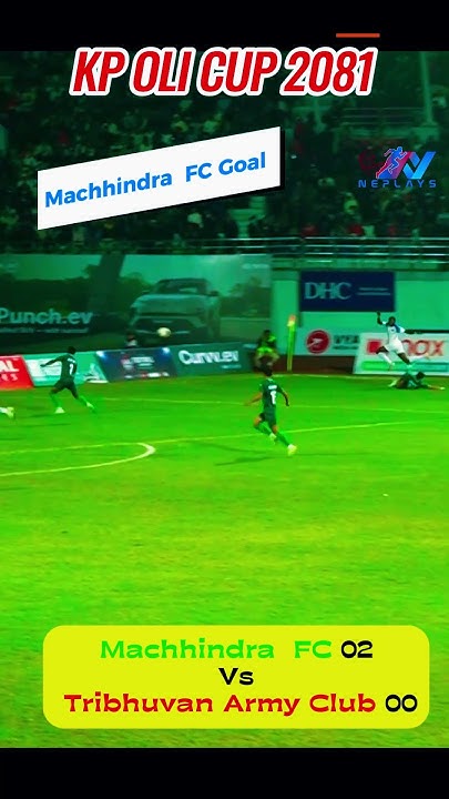 KP CUP 2081 FINAL Match Machhindra FC Vs Tribhuvan Army Club Machhindra FC 2 - YouTube