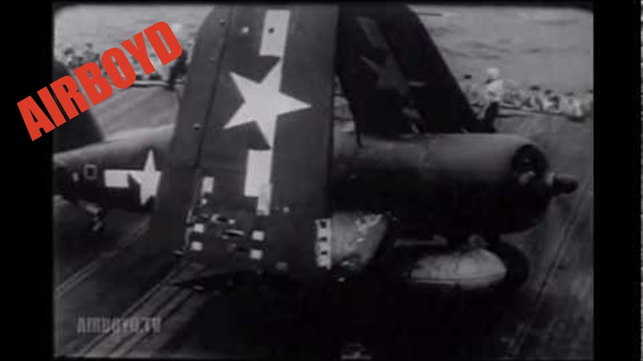 Carrier Force Strikes Formosa (1945) - YouTube