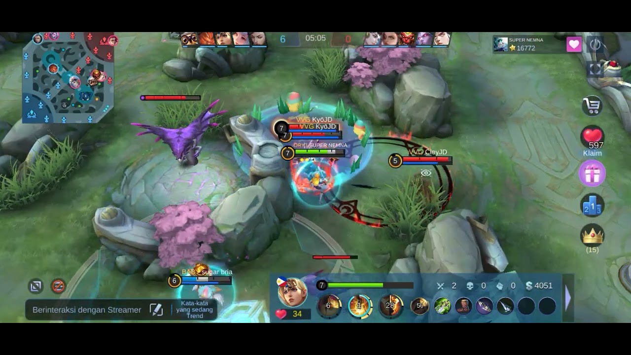 Freya Skin Saber Top Global - YouTube