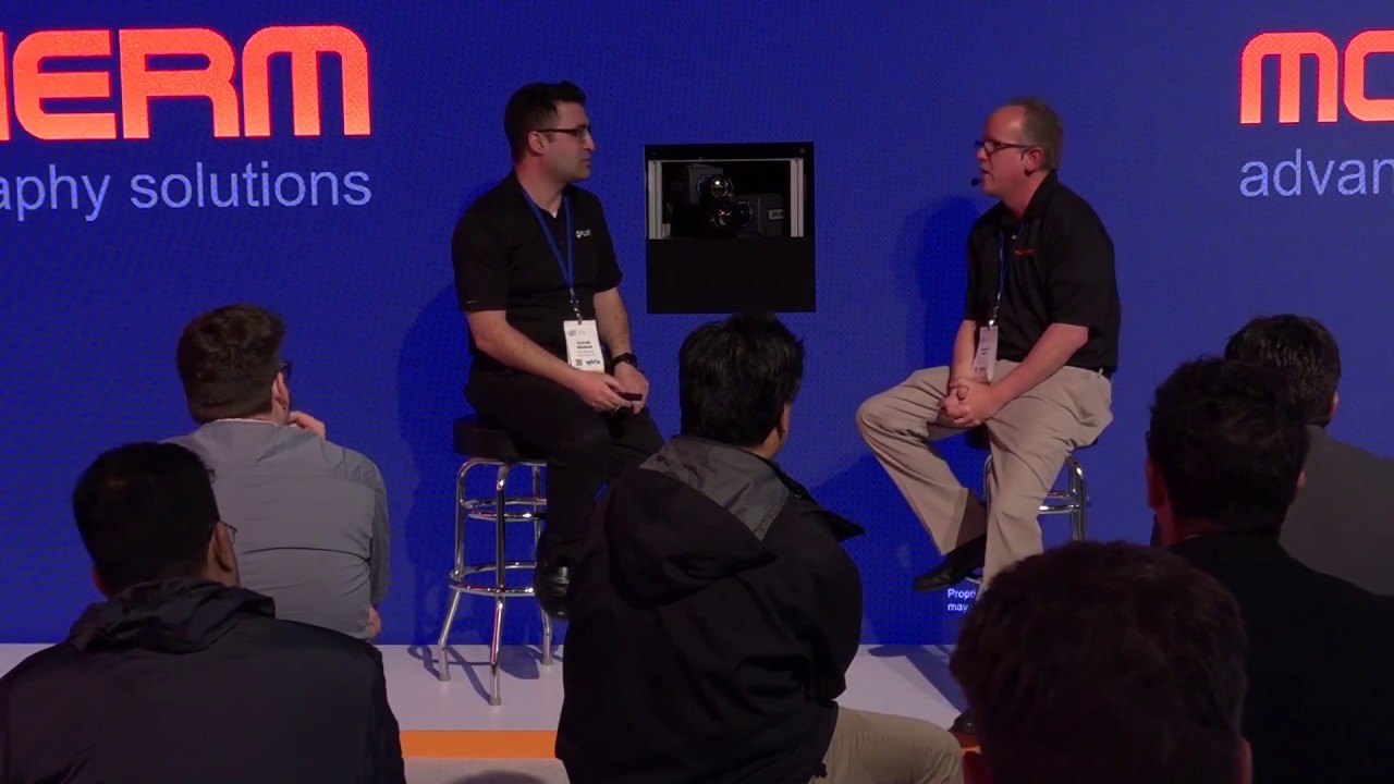 Infrared Everywhere! - Markus Tarin, MoviTHERM | FLIR Live at CES - YouTube