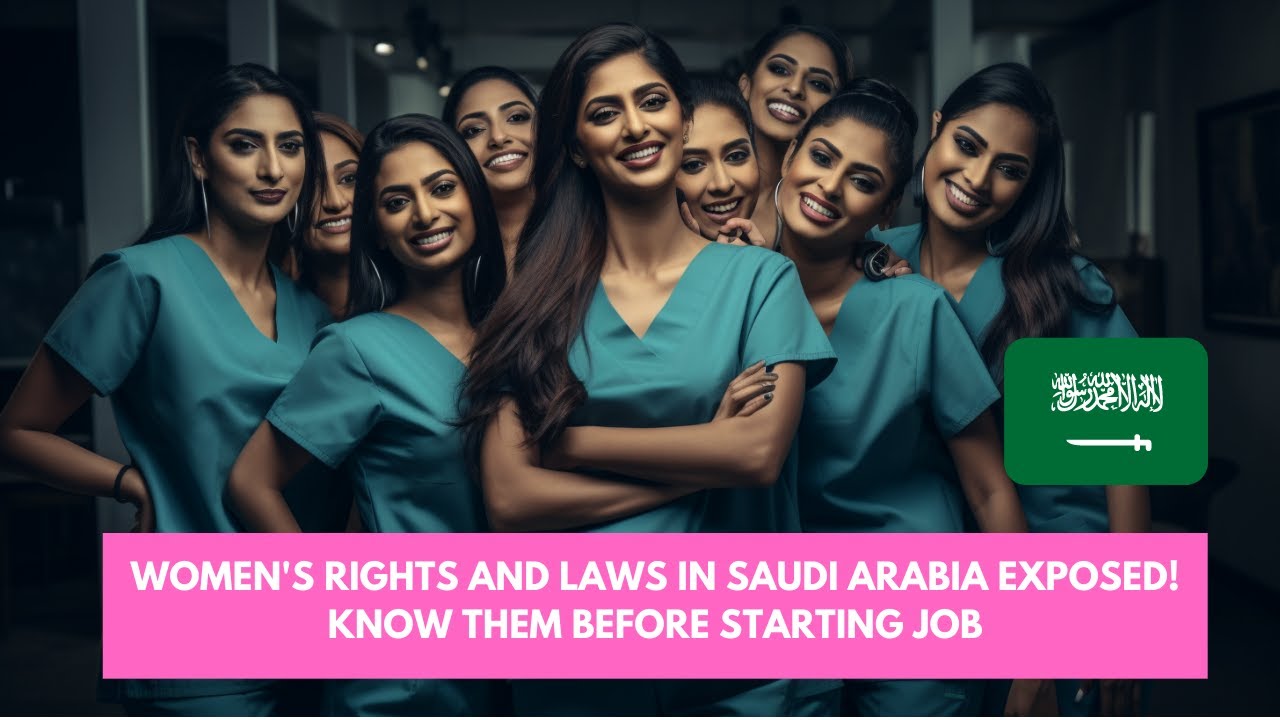 Women in Saudi Arabia - Empowering Women, Laws and Regulations - YouTube