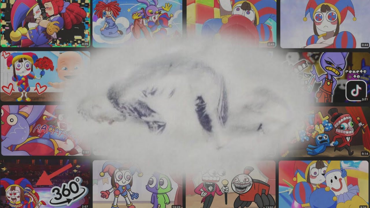 The Amazing Digital Circus brainrot makes me go insane - YouTube