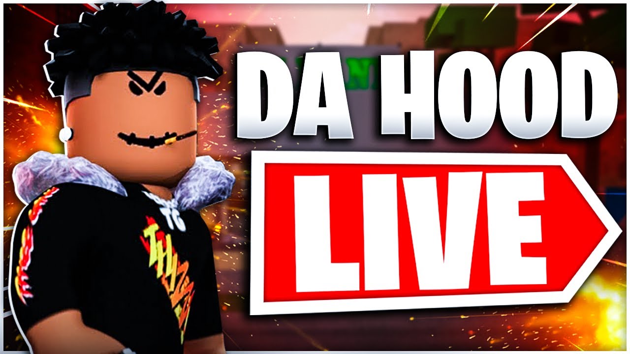 🔴(LIVE) Roblox Da Hood - YouTube