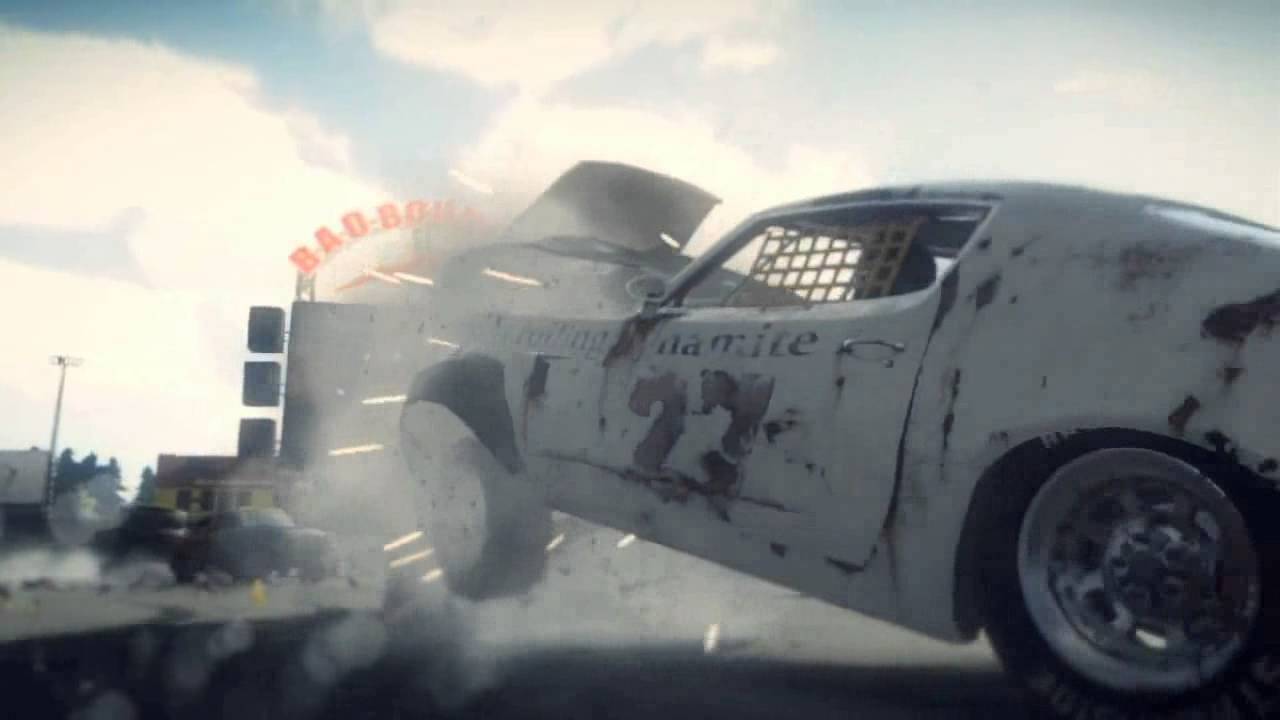 Wreckfest Trailer (The Sword Version) - YouTube Music
