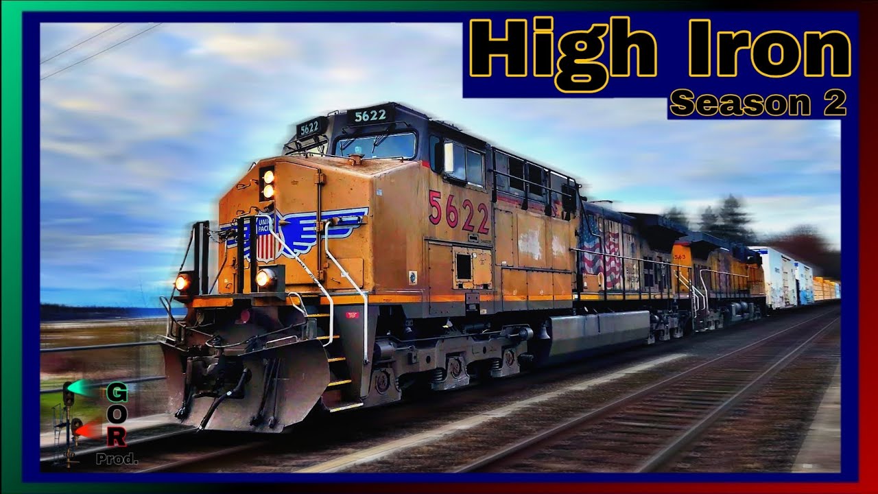 High Iron - Drive-By Railfanning, Dump Cars, BN Executive MAC, and More ...